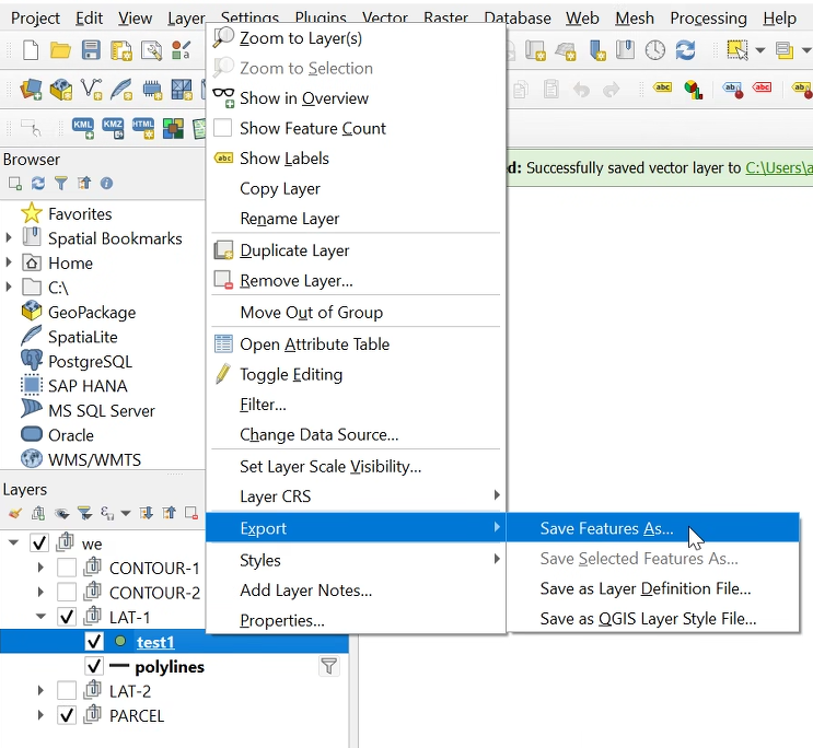 How to import CAD contour lines to RatedPower
