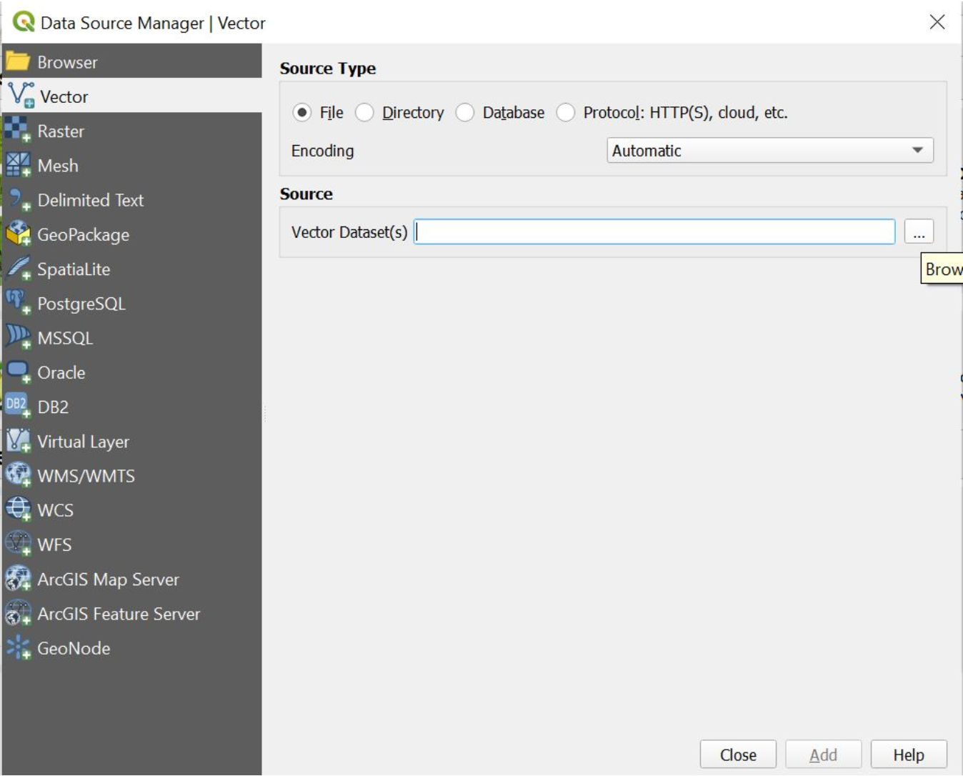 SHP conversion to KML using QGIS