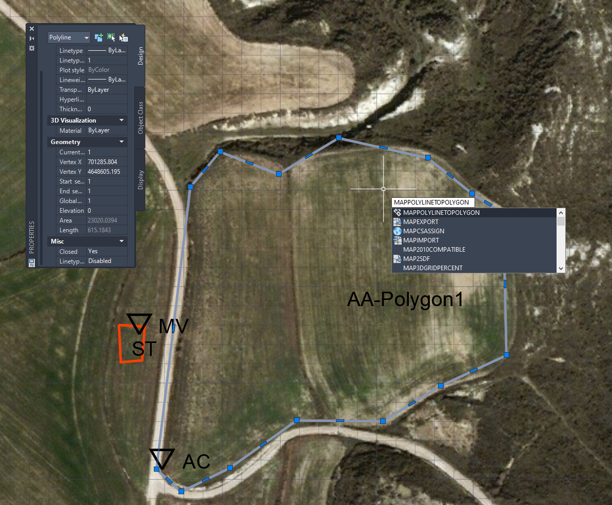 How to convert a CAD file to KML/KMZ with AutoCAD Map 3D