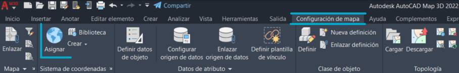 How to convert a CAD file to KML/KMZ with AutoCAD Map 3D