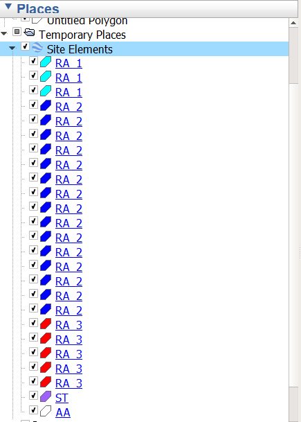 How to upload different types of restricted areas to RatedPower